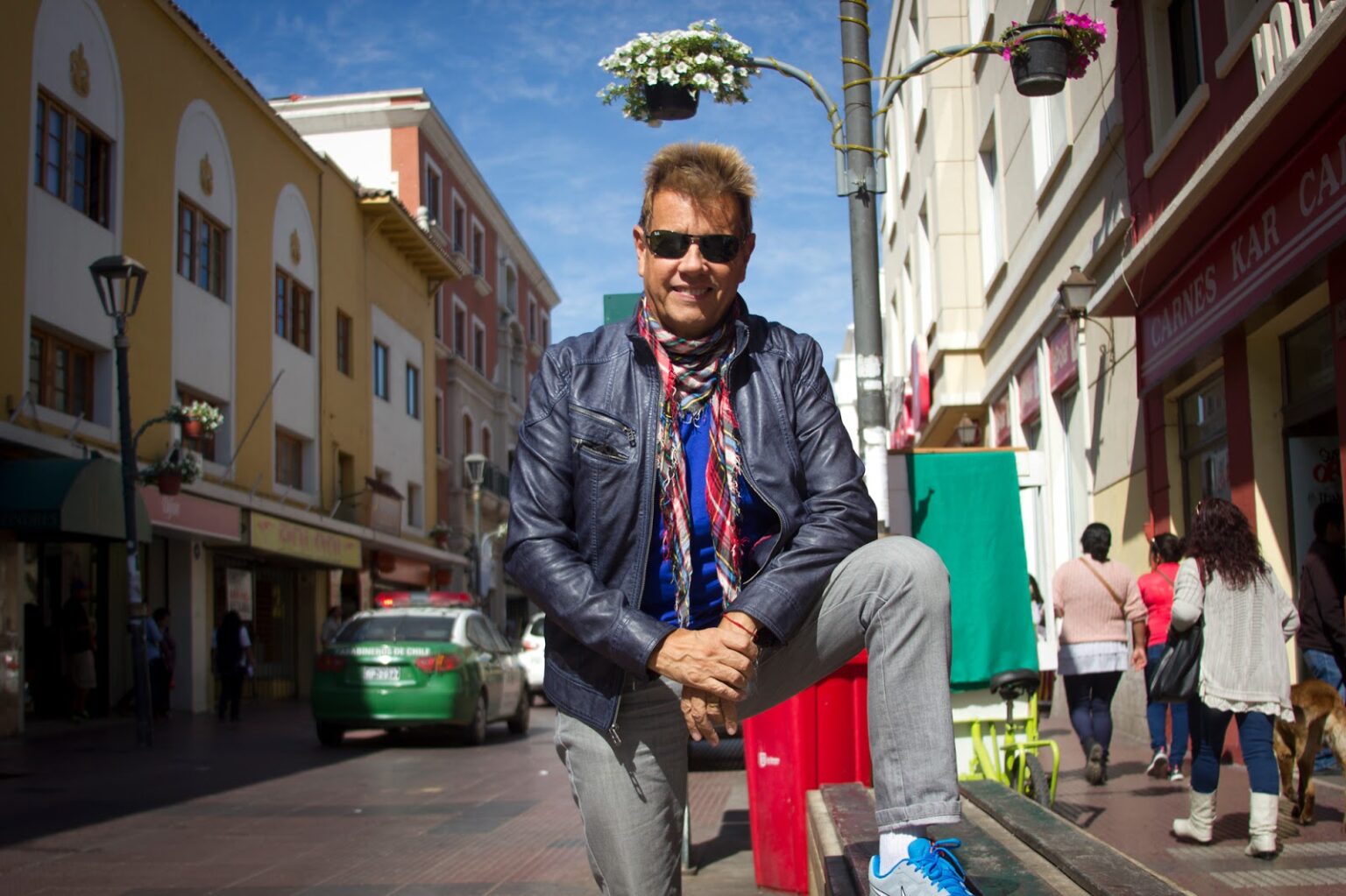 Willy Iturri, más de 40 años haciendo ruído por todo el mundo ...