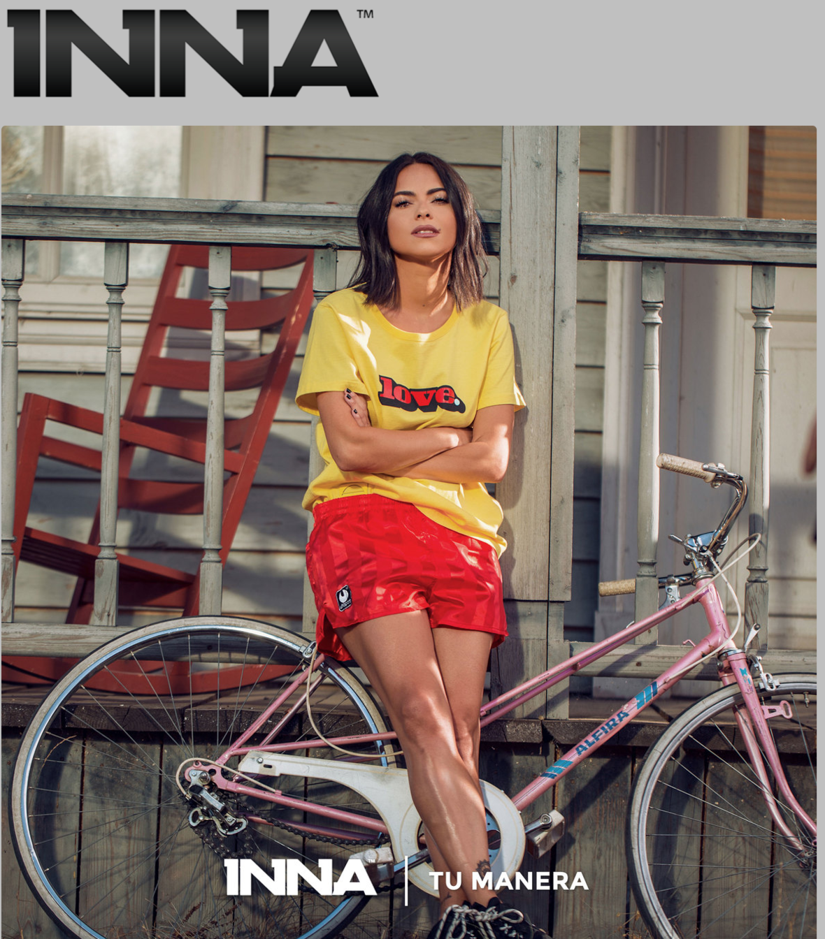 ¡Desde Rumania, pero en español! Inna presenta 'Tú manera' - Colectivo ...
