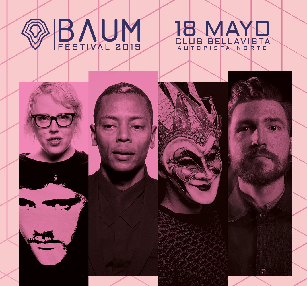 Esta es la programación del Baum Festival 2019 - Colectivo Sonoro