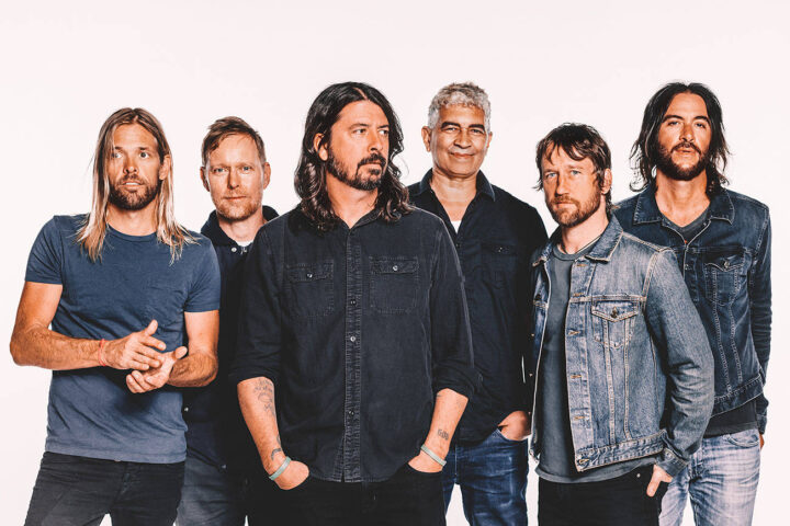 Foo Fighters publica su EP en vivo '00950025' y se prepara para llegar ...
