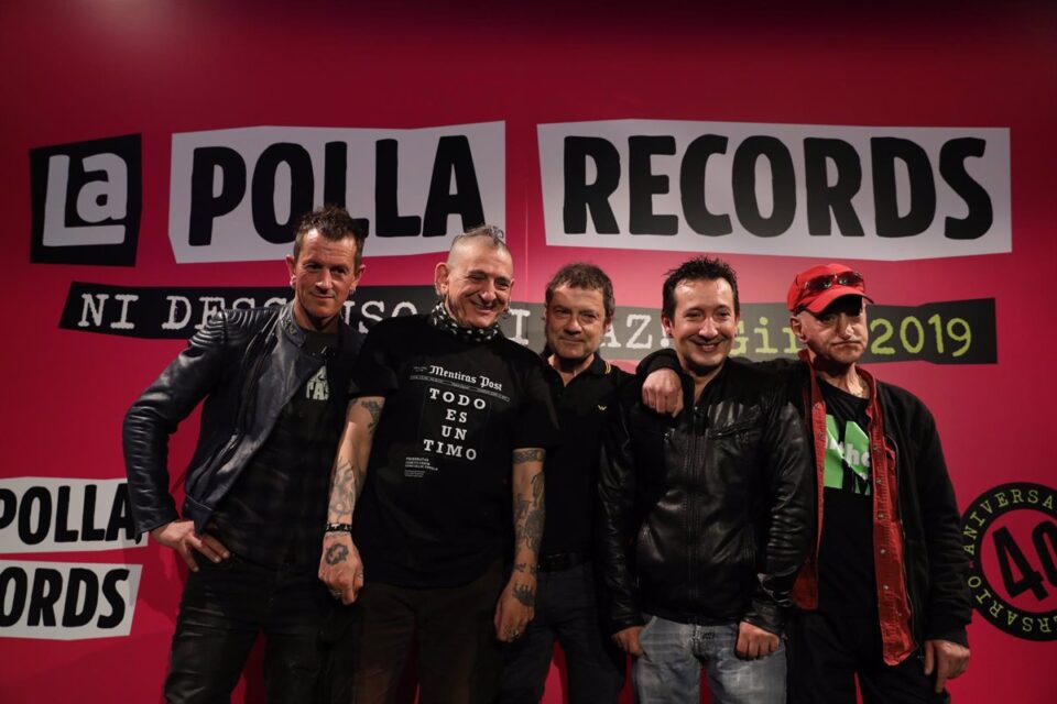 Así es 'Levántate y muere', el nuevo disco de La Polla Records ...