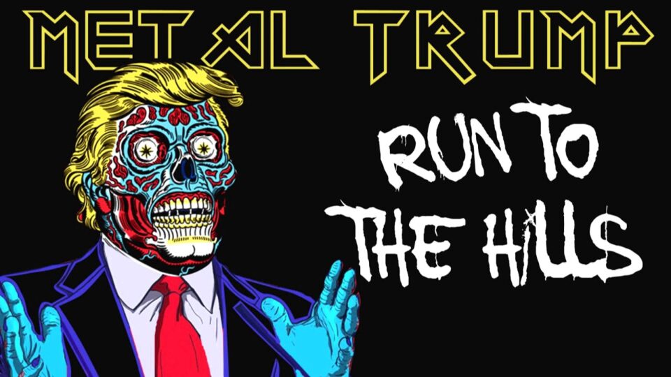 Así suenan los clásicos del metal en la voz de… ¿Donald Trump ...