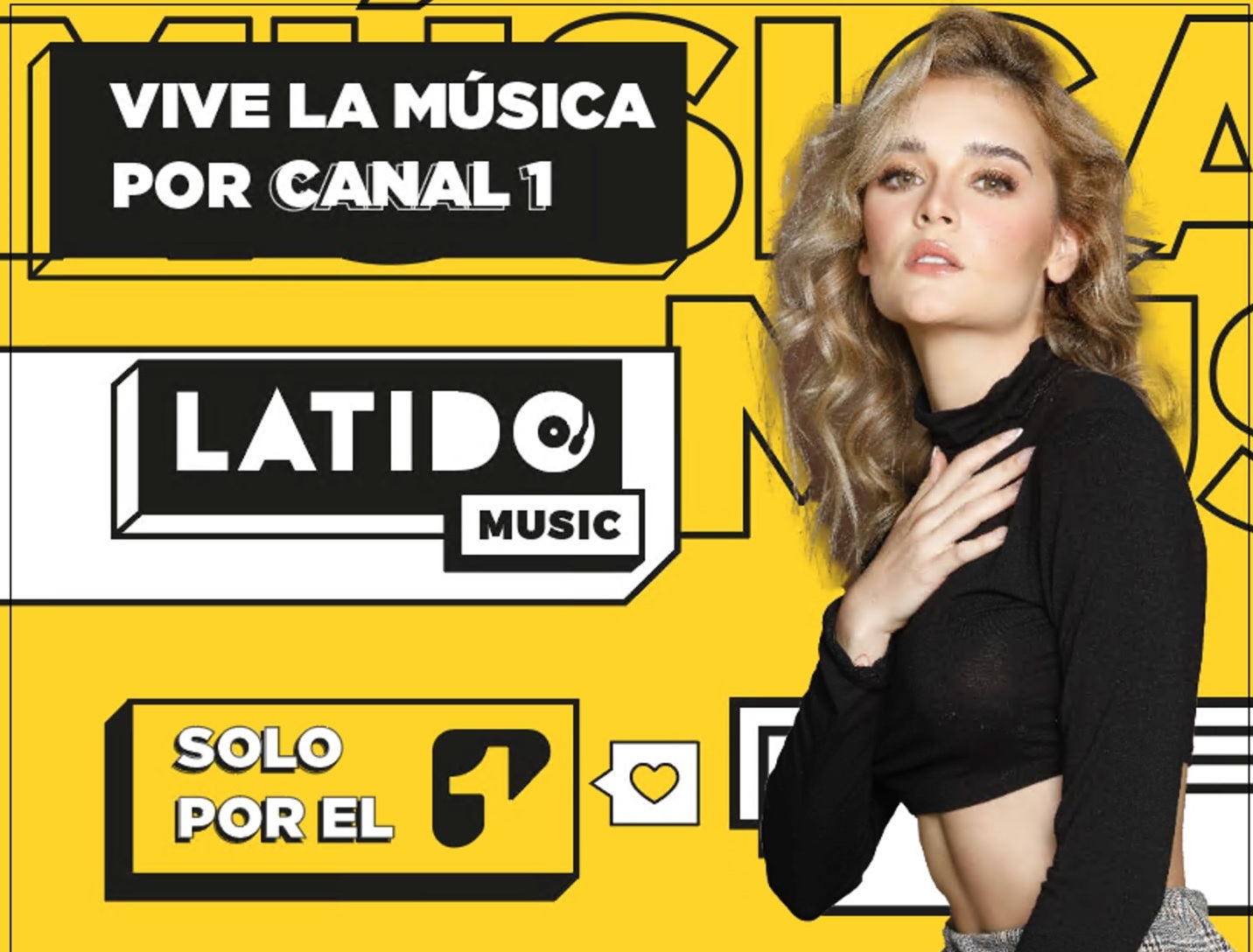 Canal 1 le apuesta a la música con Latido Music - Colectivo Sonoro